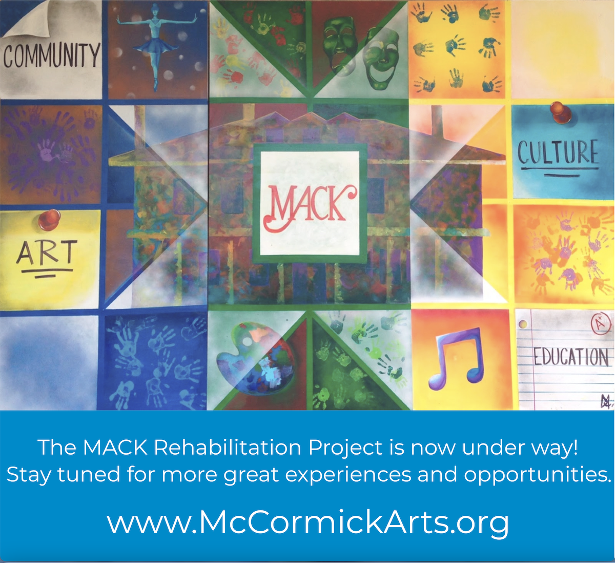 MACK Rehabilitation Project Update - McCormick Arts Council at the Keturah